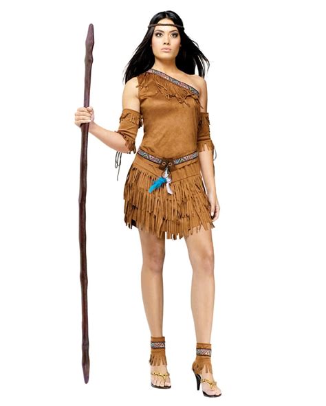 Sexy Indian Costume For Carnival And Fancy Dress Horror
