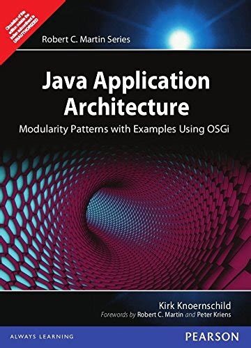 Java Application Architecture Modularity Patterns With Examples Using