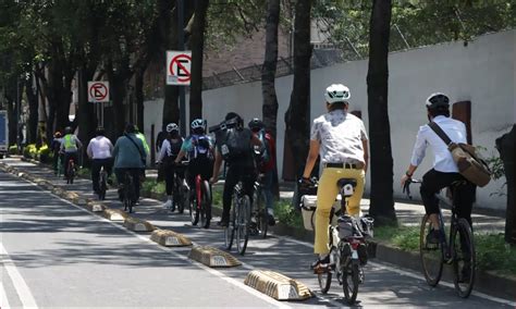 Estas Son Las Ciclovías Cdmx Que Puedes Disfrutar En Semana Santa