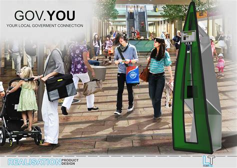 GOV YOU Interactive Kiosk On Behance