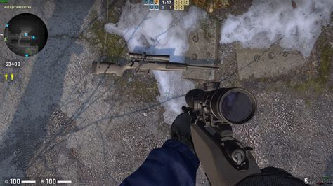 Spr Ssg 08 Counter Strike Global Offensive Weapon Models