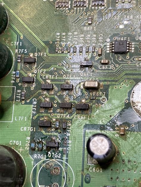 Xbox Resistor R7g3 Help R Consolerepair