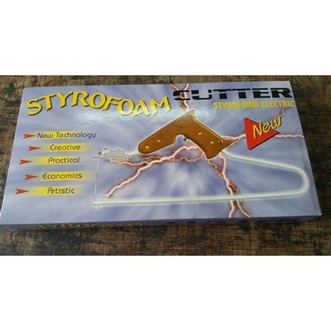 Jual Styrofoam Cutter Pemotong Gabus Shopee Indonesia