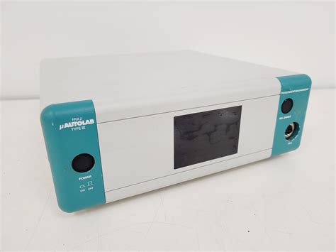Eco Chemie Bv Metrohm Fra2 Autolab Potentiostat Galvanostat Type 3 Lab
