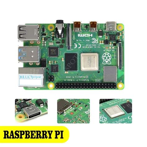 Raspberry Pi 3b Plus Model B Raspberry Pi 4 Model B 1gb4gb2gb1gb