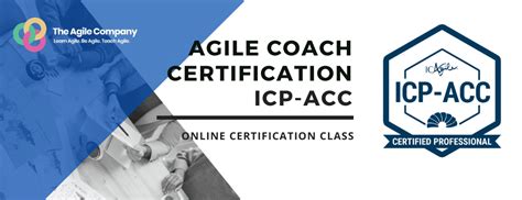 Agile Coaching Certification Icp Acc Europe Morning English The Agile Company