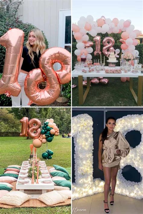 Simple 18th Birthday Decoration Ideas At Home Buying Discounted