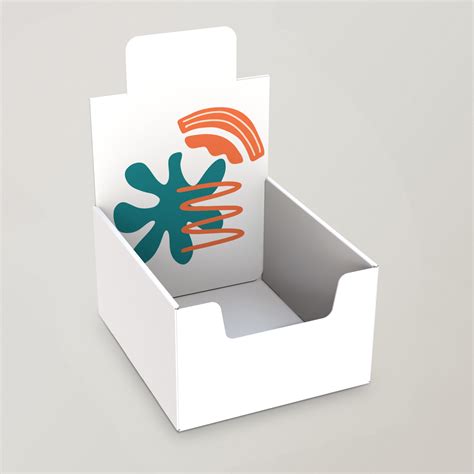 4 Corner Display Boxes