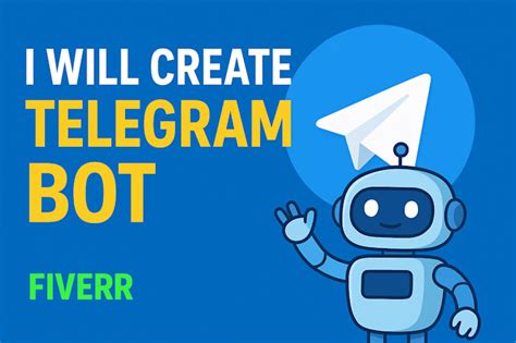 Create A Custom Telegram Bot In Python By Kiyapianist Fiverr