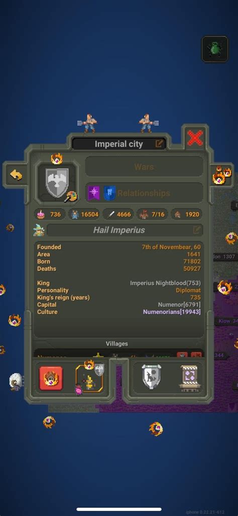 King Imperius Of Numenor Has Become The Most Powerful King Of The First