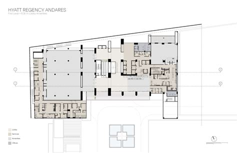 Gallery Of Hotel Hyatt Regency Andares Sordo Madaleno Arquitectos 25