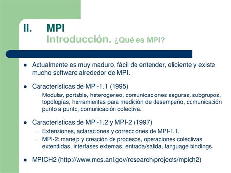 Ppt ProgramaciÓn Con Mpi Y Openmp En El Cluster Euler Powerpoint