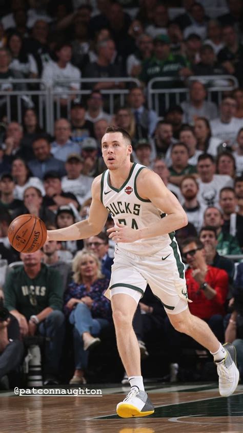 Pat Connaughton Milwaukee Bucks Emblem Milwaukee Bucks Poster