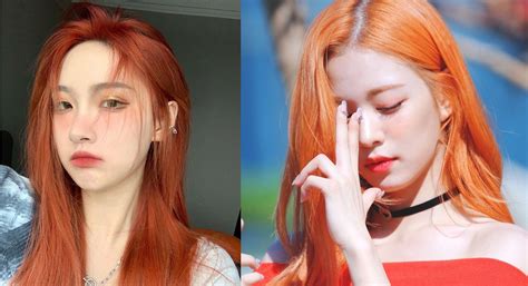 Top 10 Kiểu Tóc Màu Cam Cháy đẹp Cho Nữ Tone Mới 2025