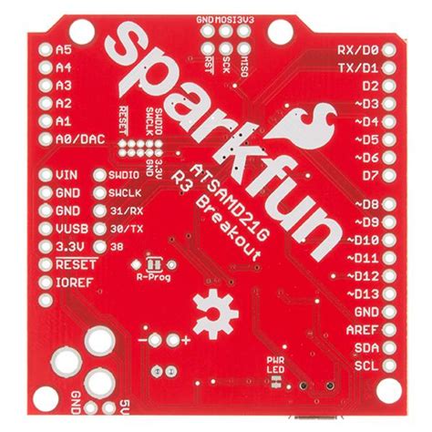 Sparkfun Samd21 Dev Breakout Opencircuit