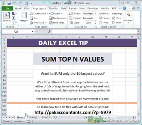 Excel Mouse Mayhem 35 Mouse Tricks For Mouse Mongers PakAccountants Com Microsoft Excel