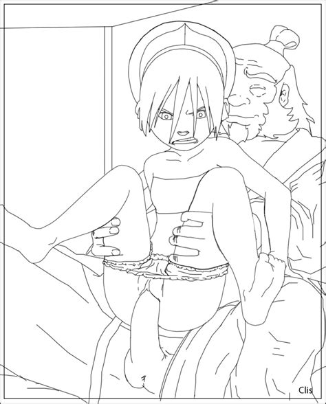 Rule 34 Avatar The Last Airbender Clis Clothed Sex Clothing Female Flat Chest Human Iroh Male