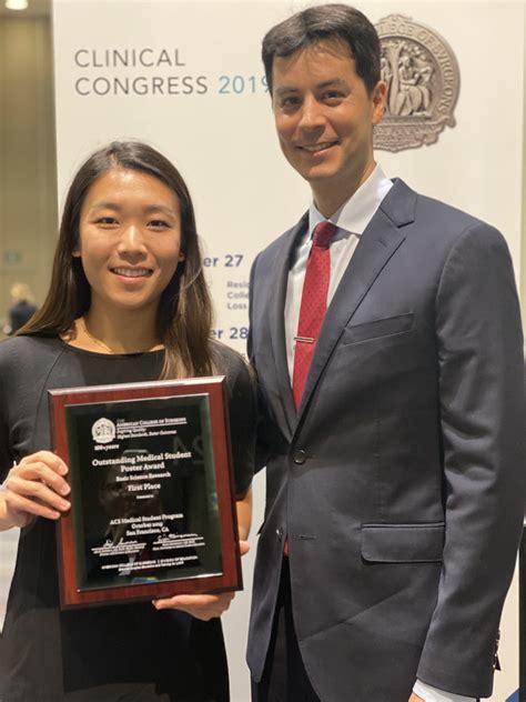 UCSF Medical Babe Iris Liu Wins First Place In Medical Babe Poster Competition For Basic