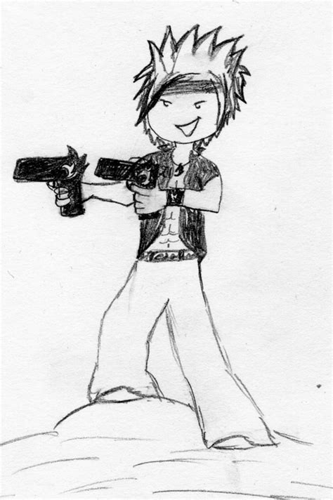 Chibi Gun By Fantasise On Deviantart