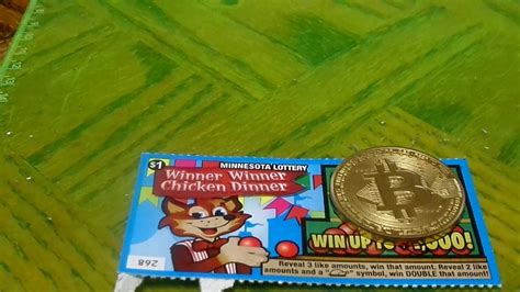 Winner Winner Chicken Dinner 1 Scratch Off Lottery Ticket Part 3 Youtube