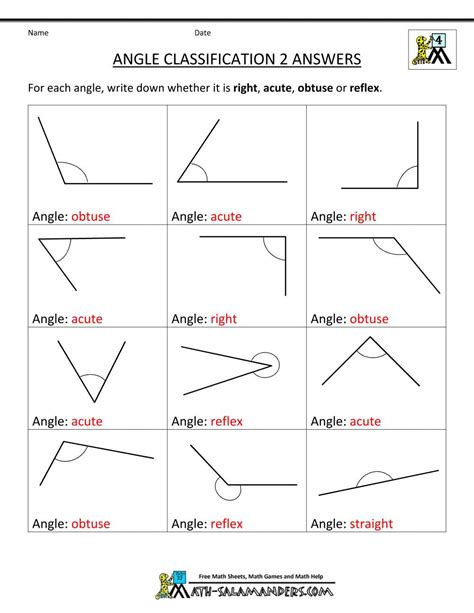 Mastering Angle Proofs Your Go To Reference Worksheet With Answers