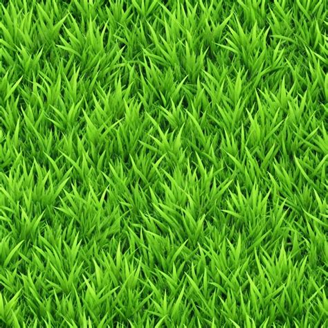 Green Grass Seamless Texture Seamless In Only Horizontal Dimension