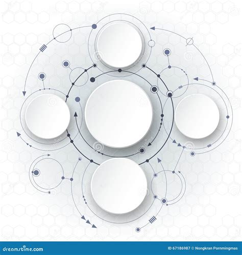 Abstract Technology Connection Background Stock Vector Illustration Of Bonding Abstract 67186987