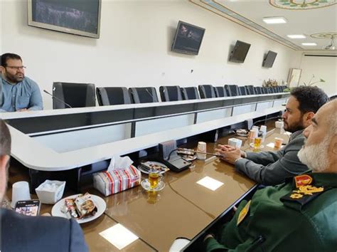 گزارش تصویری دیدار دکتر علیدادی مدیرعامل شرکت آب و فاضلاب خوزستان با