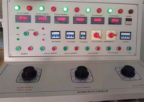 YK8210开关柜通电试验台 电力测试及计量设备 产品中心 扬州银科电力技术有限公司
