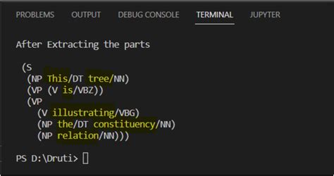 syntactic analysis by nlp