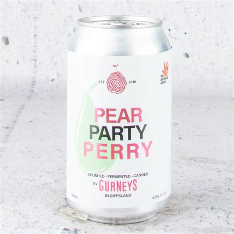 Gurneys Pear Party Perry