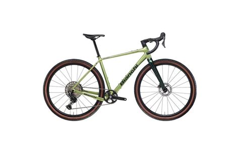 Köp Gravel Bike Bianchi Arcadex Al Grx Green Från Bianchi
