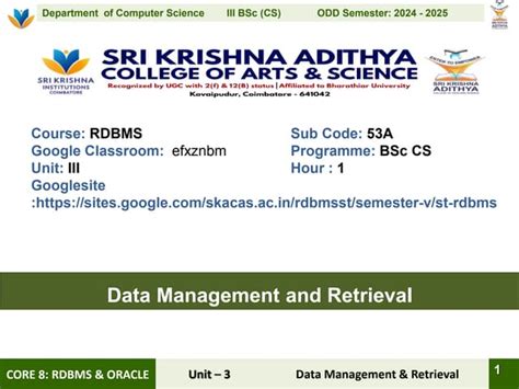 31 Data Management And Retrieval Using Data Analytics Techniques Ppt