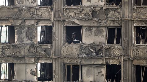 Grenfell Tower Cladding Identified As Cheaper And More Flammable Option