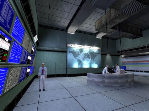 Improvements In Anomalous Materials Maps Image Half Life Source REDUX Mod For Half Life