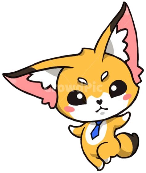 여우 사막 사막여우 캐릭터 귀여운 사진이미지일러스트캘리그라피 Nbsh08217작가