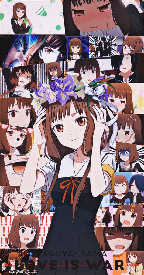 Kaguya Sama Love Is War Lino Miko Wallpaper By Seg4dor On Deviantart