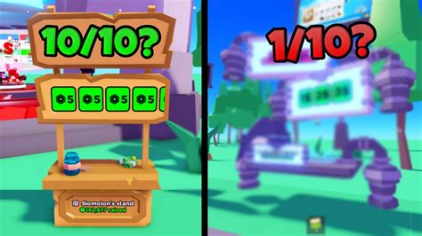 Rating EVERY Booth In Pls Donate YouTube