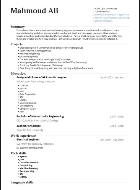 ‏java Python Statistics Sql Nosql Machinelearning Deeplearning‏ ‏youssef Dawood‏ ‏١١