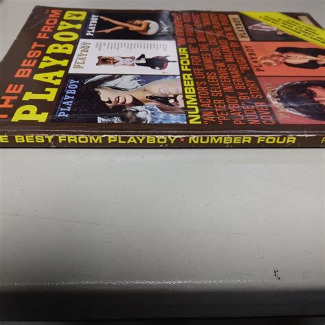 The Best From Playboy Number Four 1970 Marilyn Monroe Fold Out Poster