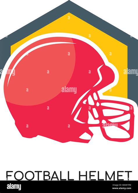 Football Helmet Logo Design