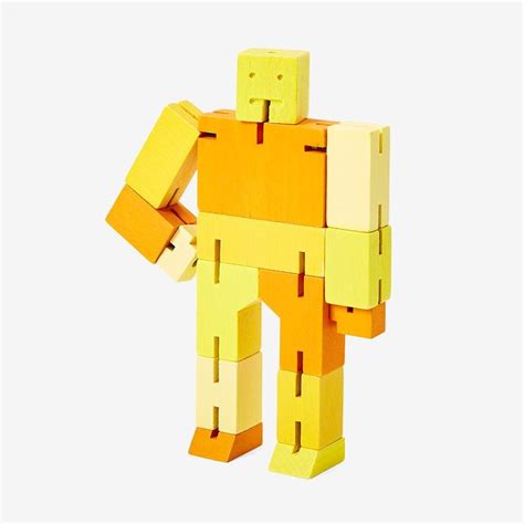 Small Cubebot Cubebot Contemporary Toys Classic Toys