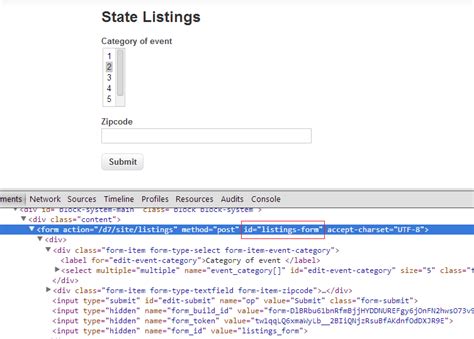 theming how to find the id of a webform drupal answers