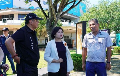 張麗善左手骨折須動刀 忍痛向花蓮救災隊喊話才就醫｜壹蘋新聞網