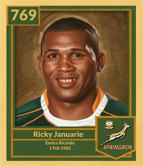 Springbok Rugby Sketse