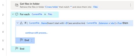 Power Automate Desktop File Related Error When Looping Through Excel