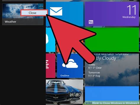 3 Ways To Close Windows In Windows 8 WikiHow