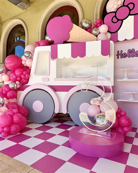 All Posts • Instagram Hello Kitty Party Event Decor Cat Party