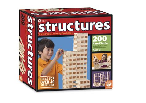 Keva Structures Plank Set Building Piece Walmart
