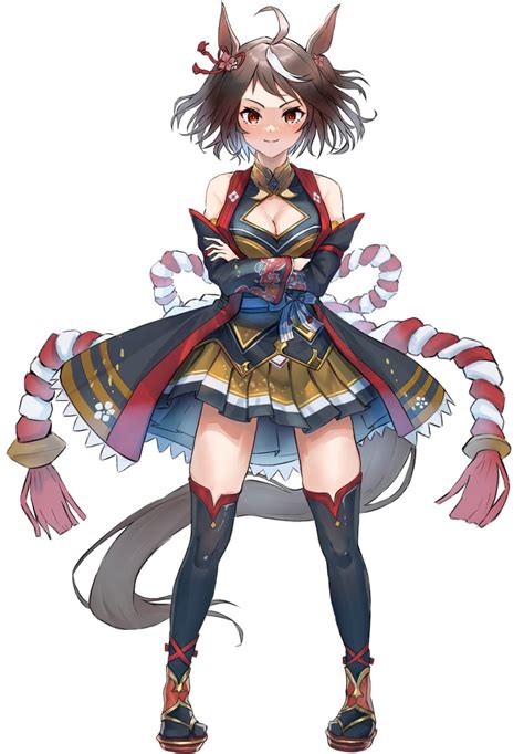 Kitasan Black Umamusume Drawn By Naka Danbooru